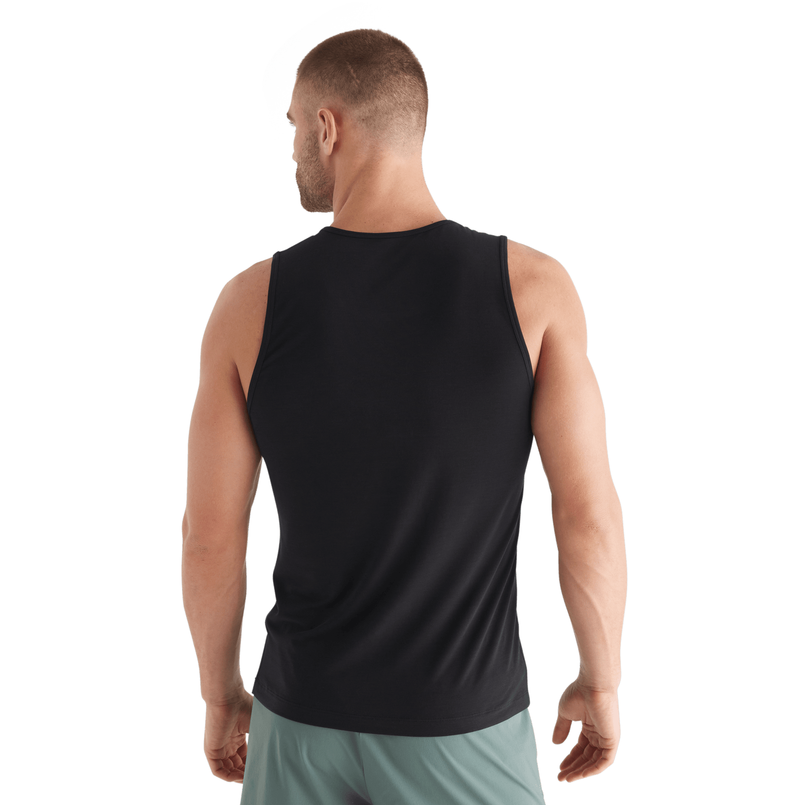 Men's Black NOBULL Tank Top