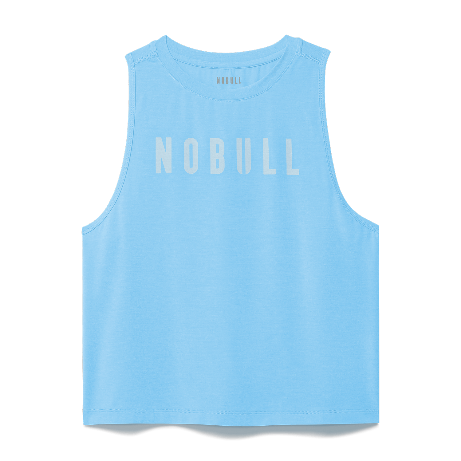 Women's Alaskan Blue NOBULL Muscle Tank Top