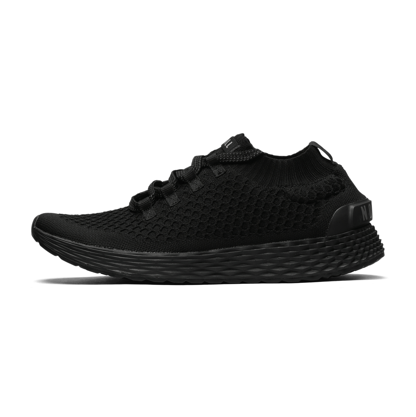 Men's Black Allday Knit Shoes | NOBULL
