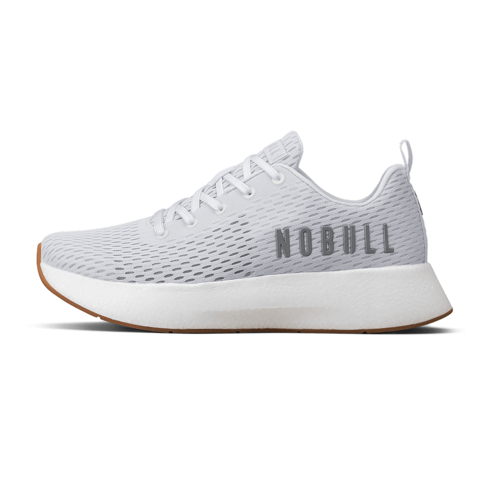 Men's White Journey Shoes | NOBULL