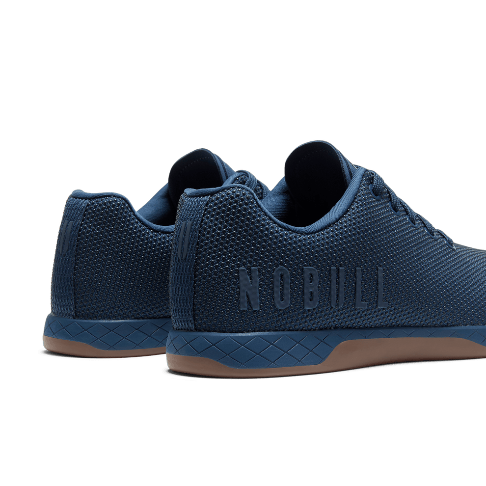 Women's Navy Gum Outwork Shoes | NOBULL