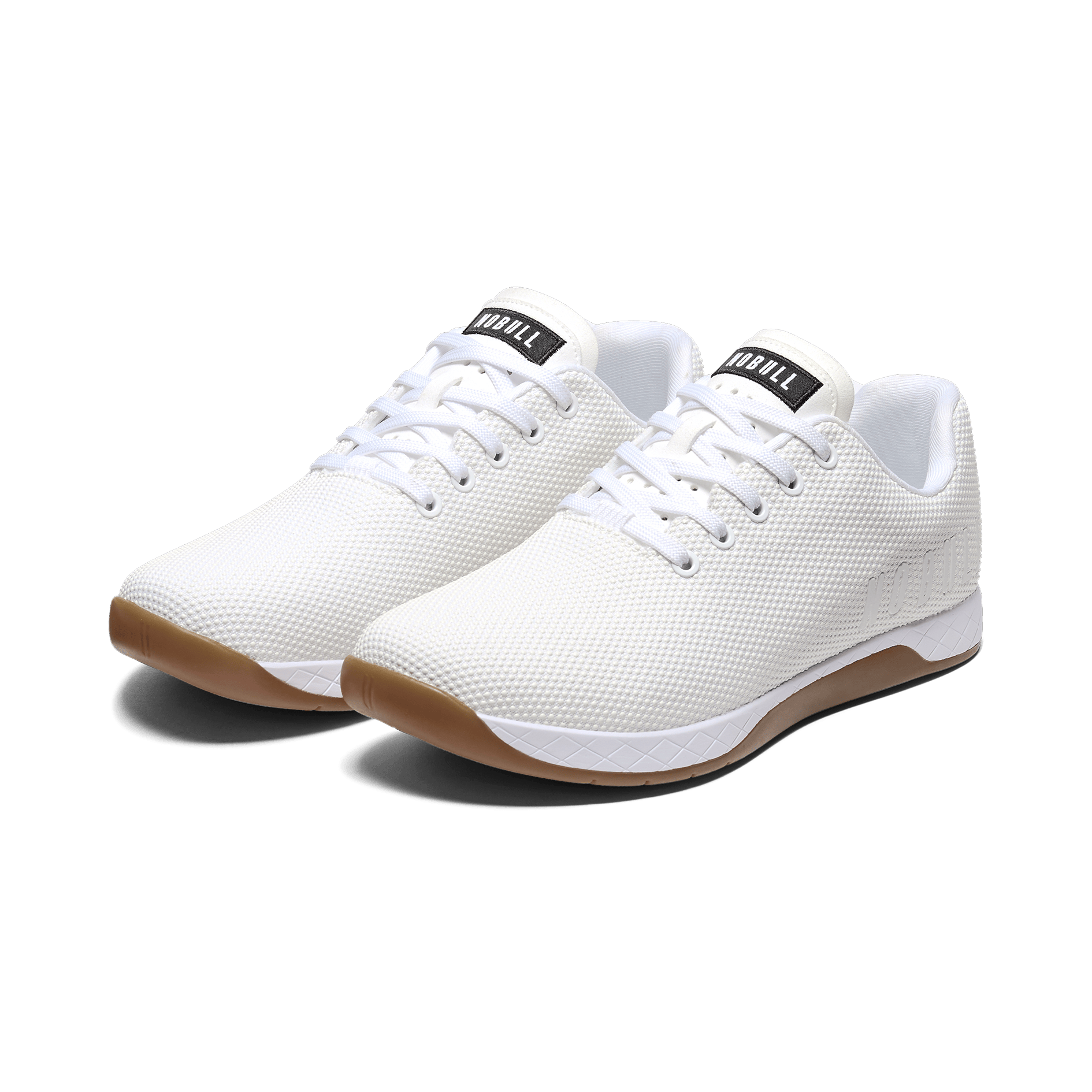 Women's White Gum Outwork Shoes | NOBULL