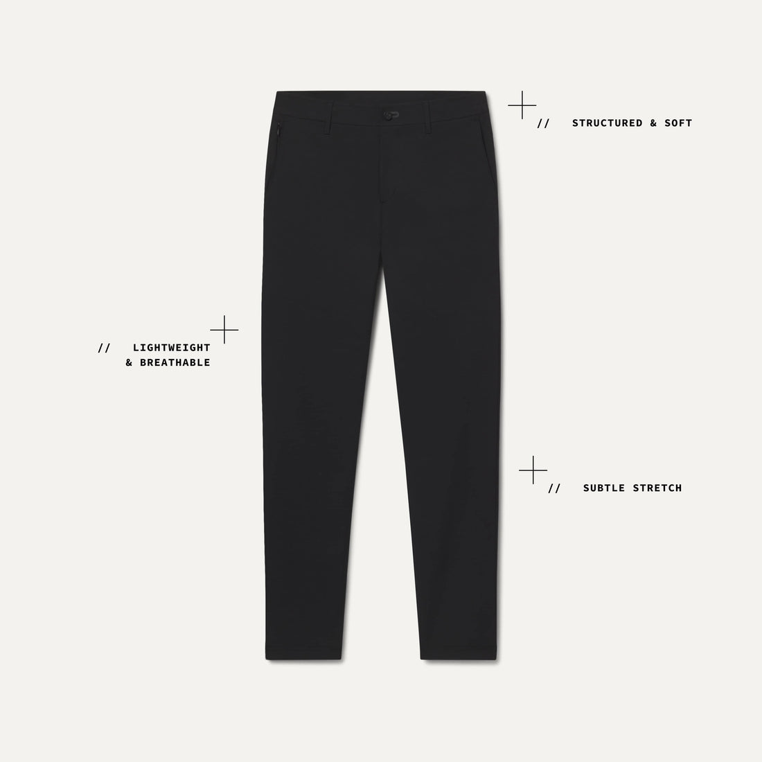 Public Rec Men's Dealmaker Chino+ – NOBULL